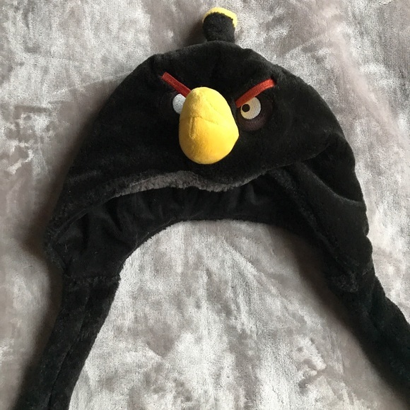angry birds | Accessories | Angry Birds Hat | Poshmark